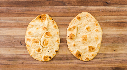 Winter Squash Flatbread with Caramelized Apples and Rosemary