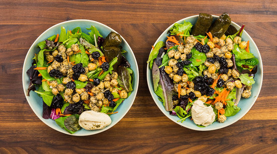 Mezze Salad | Plant-Based Recipes