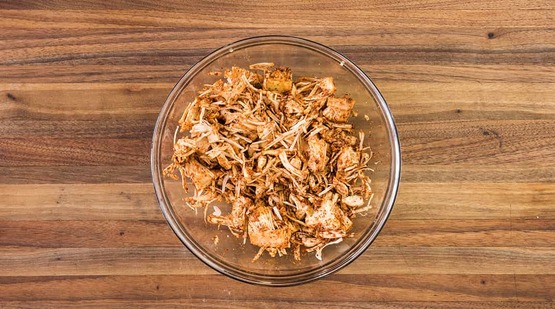 Peruvian Jackfruit Torta with Aji Verde and Crispy Plantains