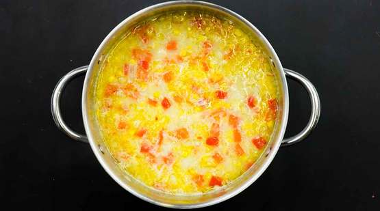 Thai Coconut Corn Chowder with Fresh Chile & Lime