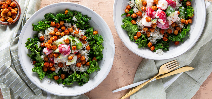 Middle Eastern Tabbouleh Bowls | Plant-Based Recipes