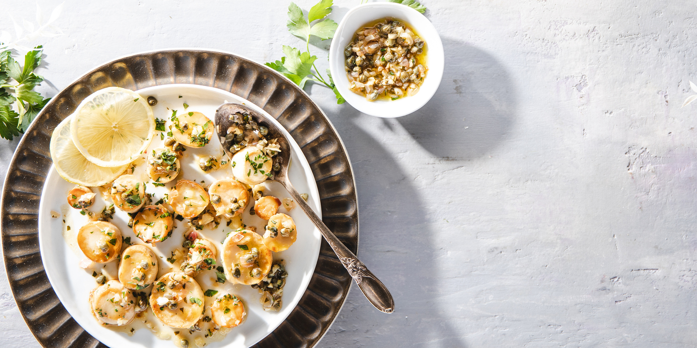 Scallops | Plant-Based Recipes