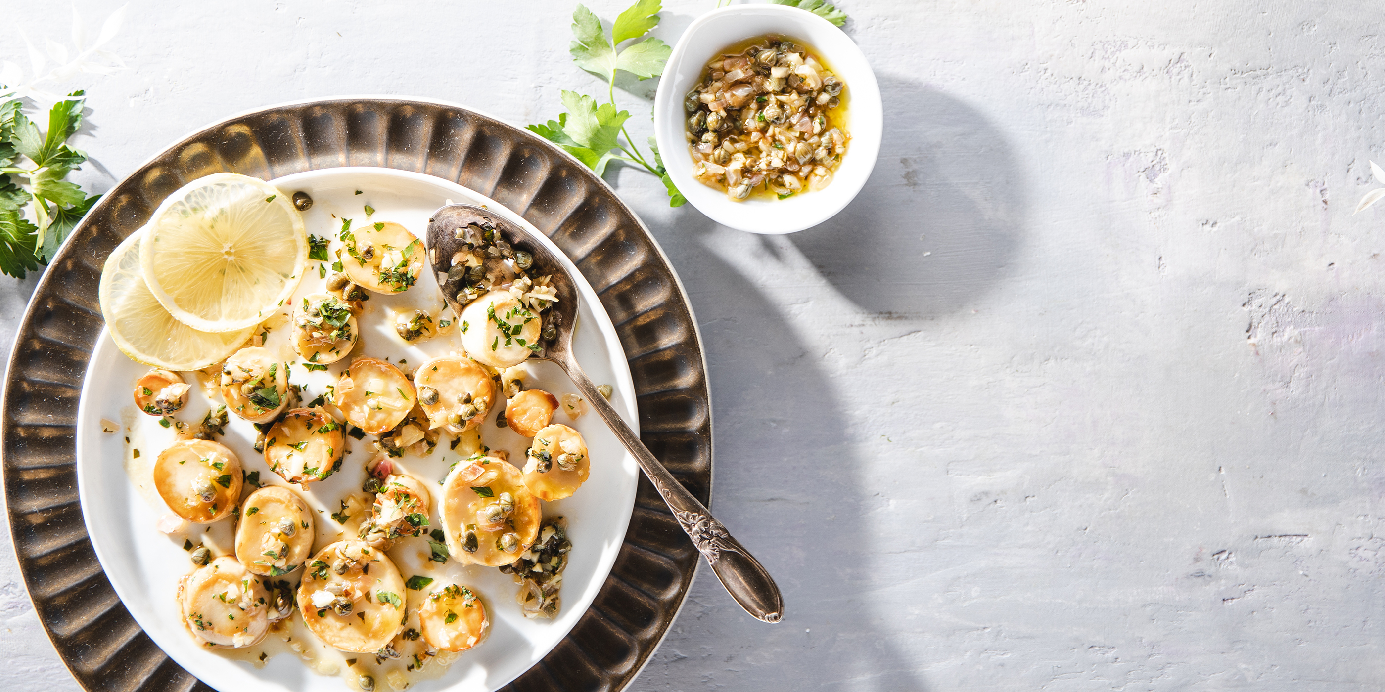 Scallops | Plant-Based Recipes