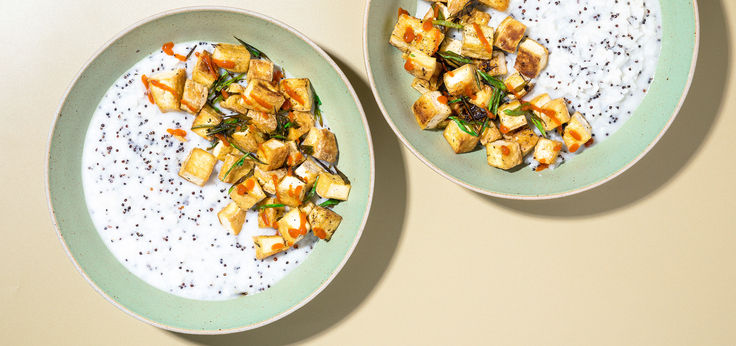 Indian Tofu Scramble | Plant-Based Recipes