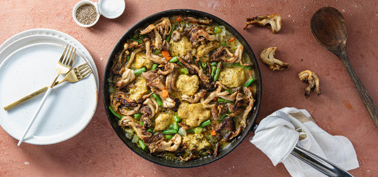 Beans & Greens Ragout | Plant-Based Recipes