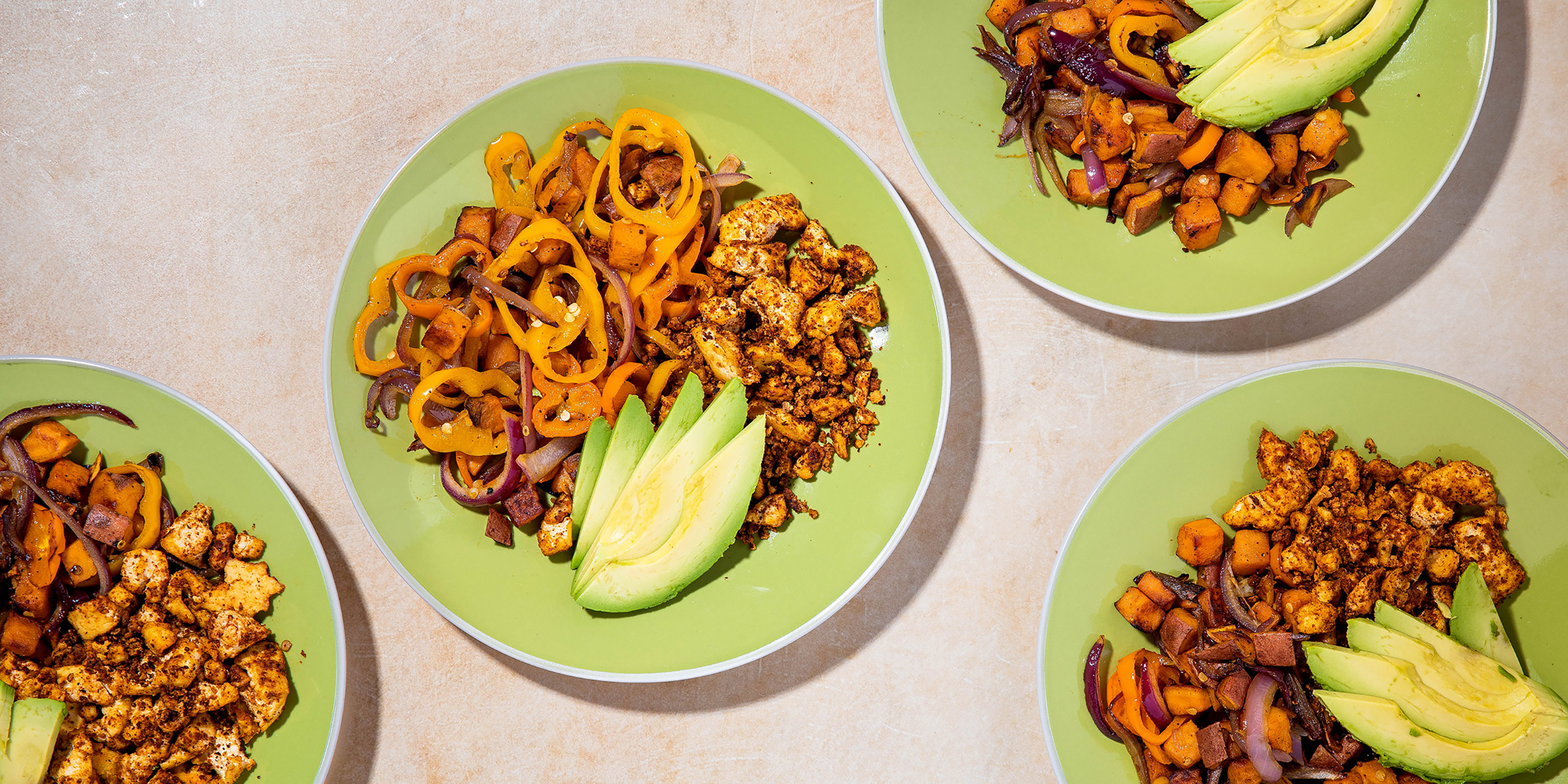 Smoky Tofu & Sweet Potato Hash | Plant-Based Recipes