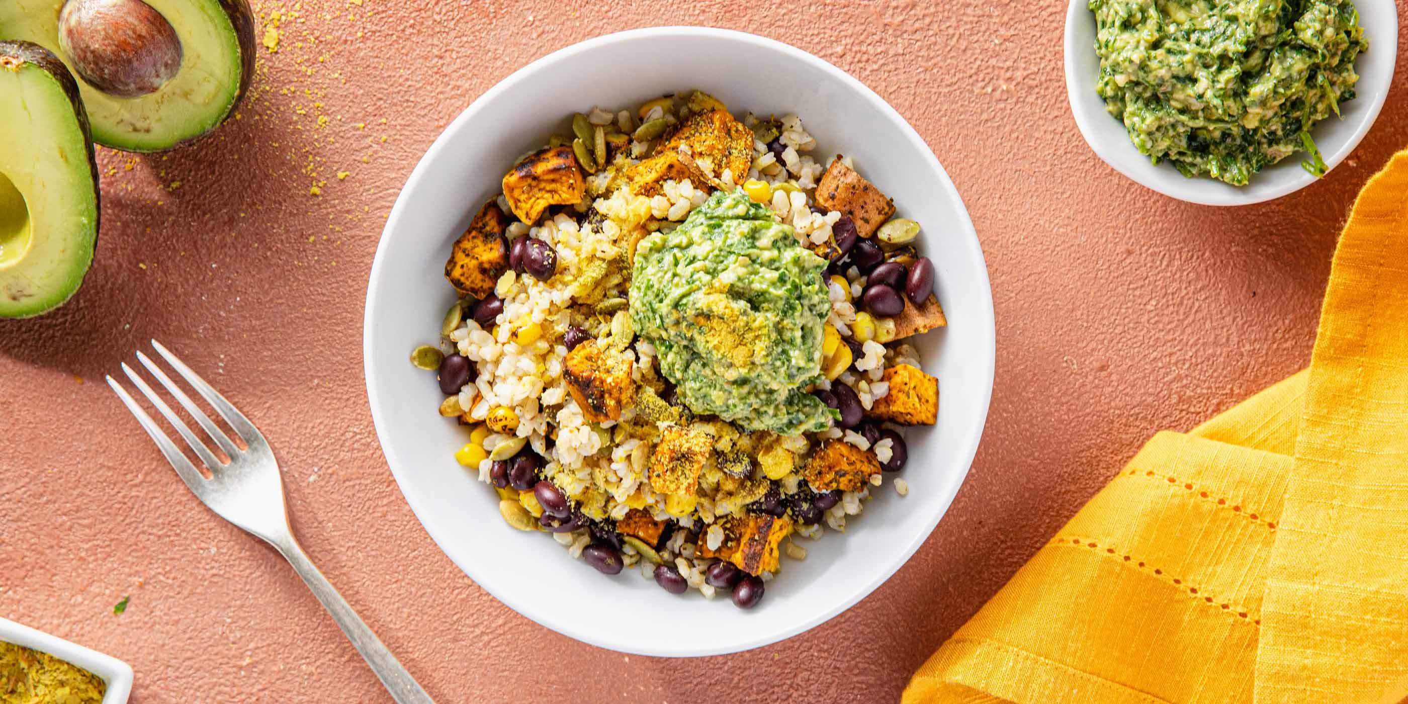 Confetti Black Bean Bowl | Plant-Based Recipes