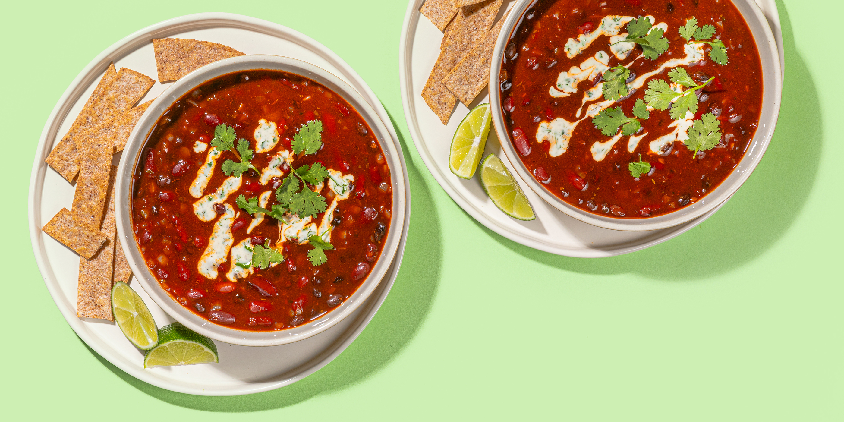 Smoky Two Bean Chili | Plant-Based Recipes