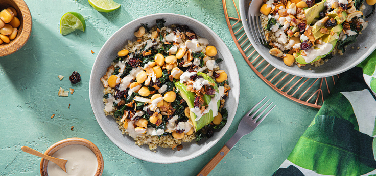Superfood Bowls | Plant-Based Recipes