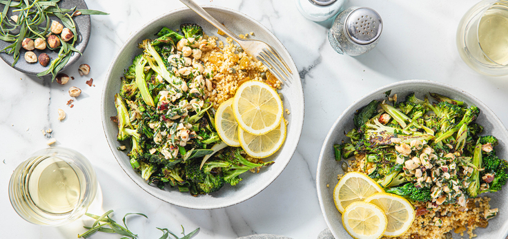 Plant-Based Grain Bowl Recipes | Purple Carrot