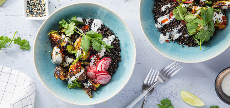 Plant-Based Grain Bowl Recipes | Purple Carrot