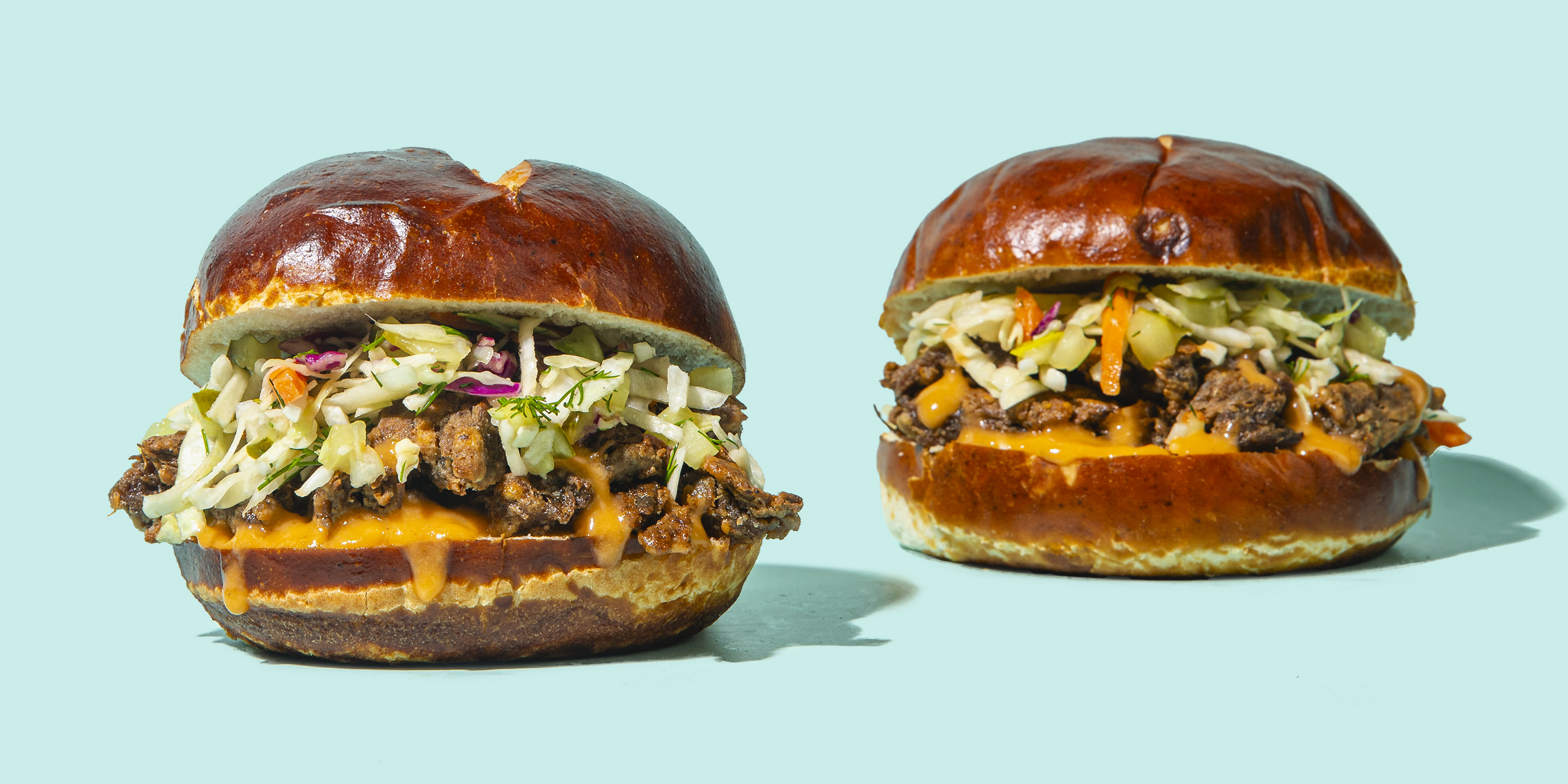 Country-Fried Shiitake Sandwiches | Plant-Based Recipes