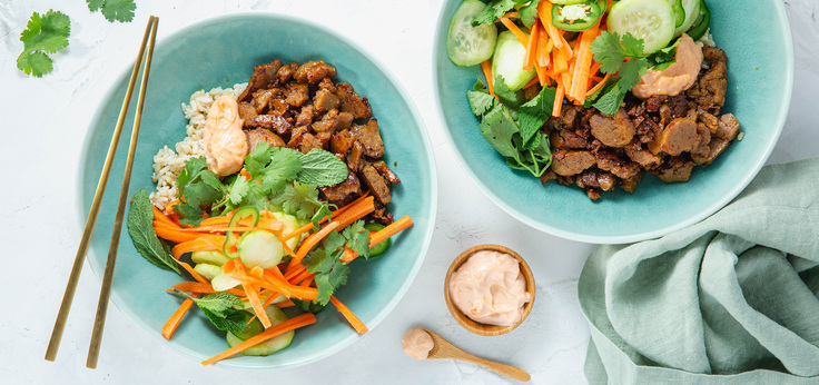 Plant-Based Grain Bowl Recipes | Purple Carrot