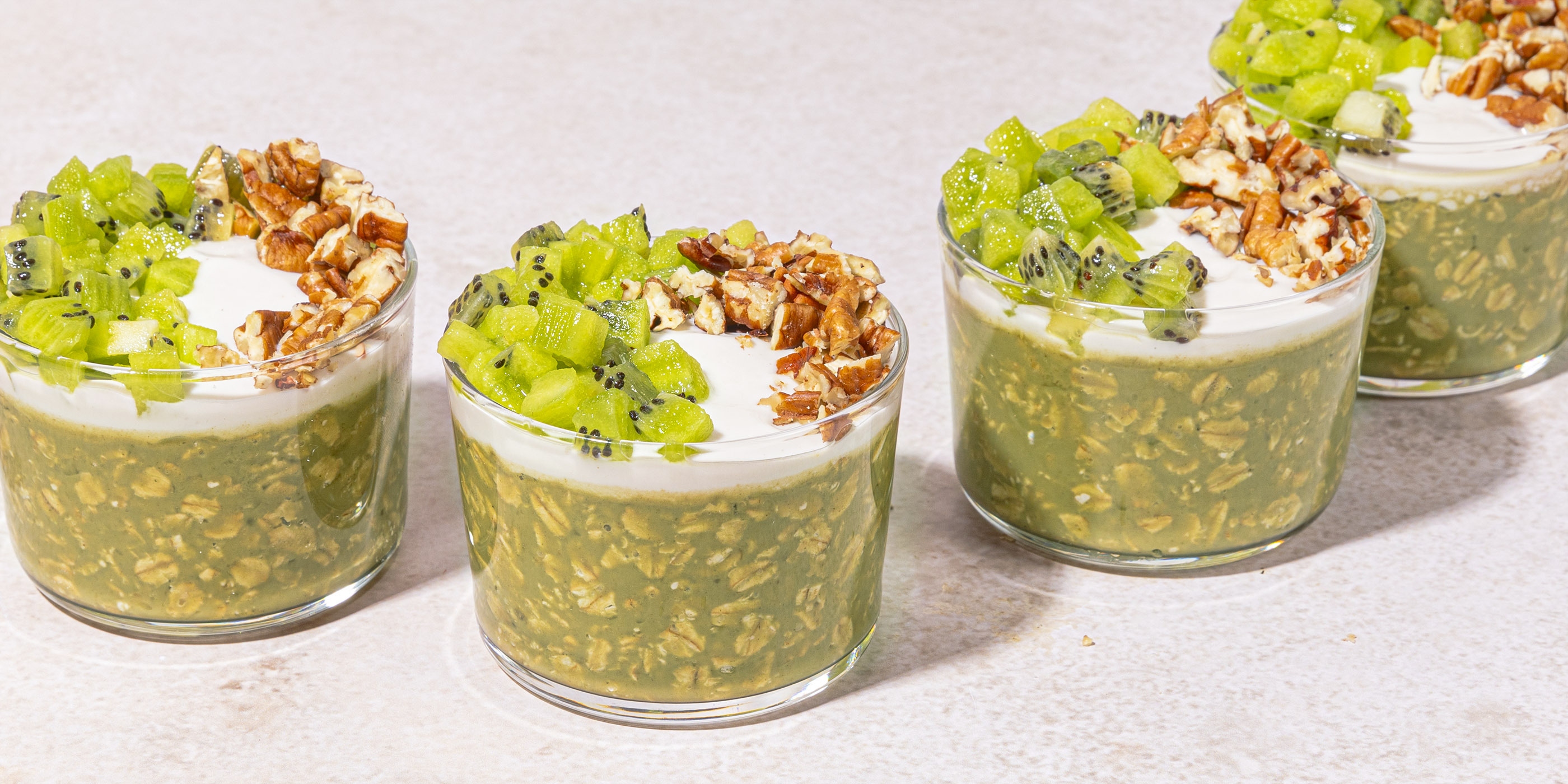 Matcha Overnight Oats | Plant-Based Recipes