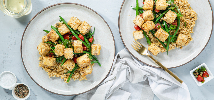 Smoky Tofu & Sweet Potato Hash | Plant-Based Recipes