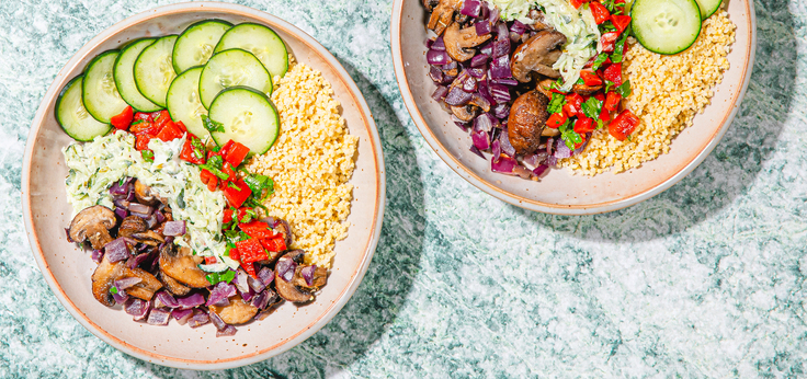 Oyster Mushroom Dynamite | Plant-Based Recipes