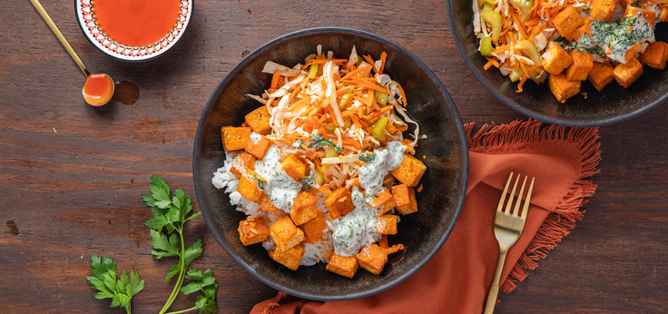 Plant-Based Grain Bowl Recipes | Purple Carrot