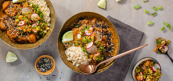 Plant-Based Grain Bowl Recipes | Purple Carrot