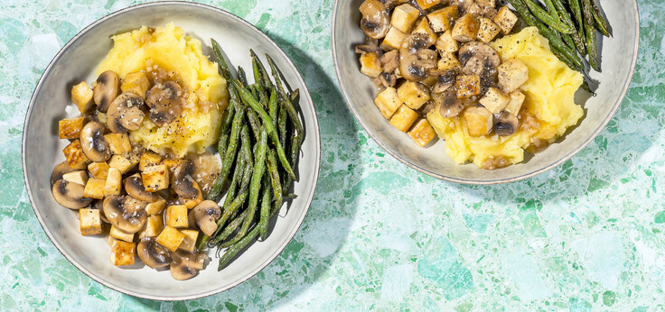 Tofu Piccata | Plant-Based Recipes