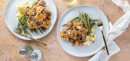 Tofu Marsala | Plant-Based Recipes