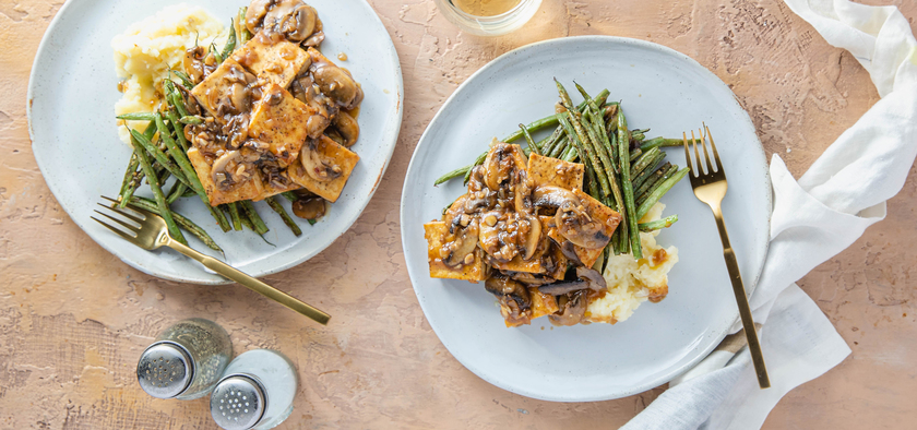 Tofu Marsala | Plant-Based Recipes