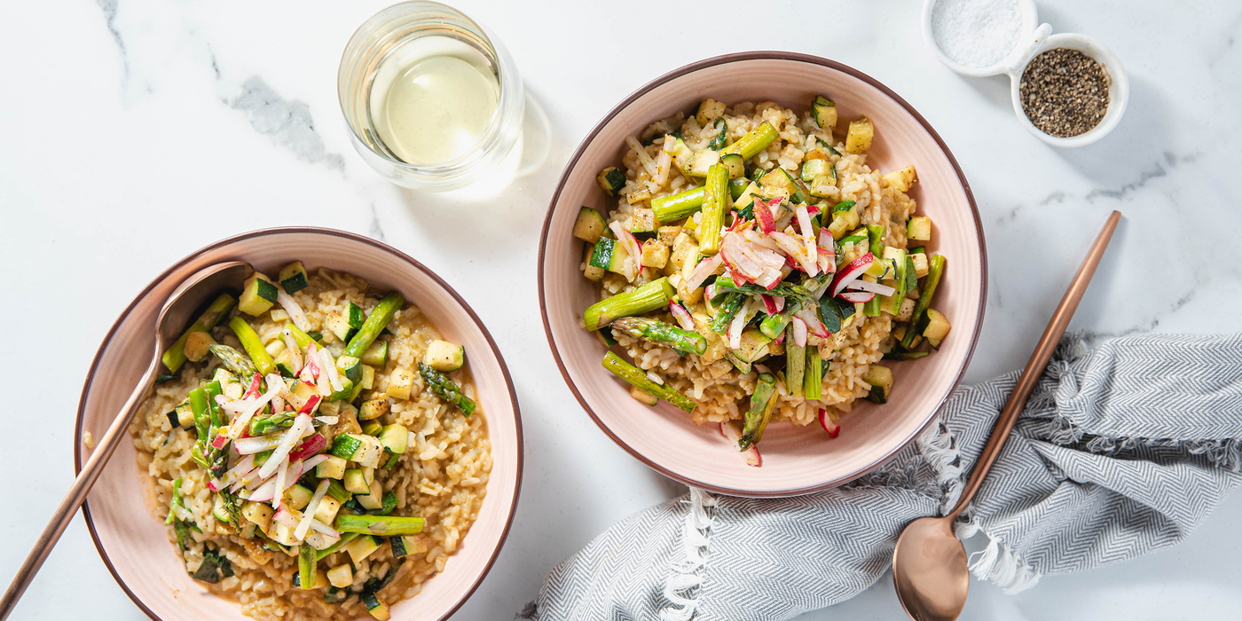 Green Curry Risotto | Plant-Based Recipes
