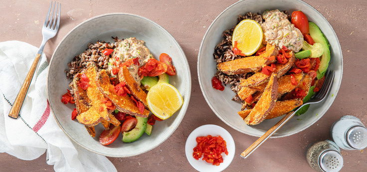 Plant-Based Grain Bowl Recipes | Purple Carrot