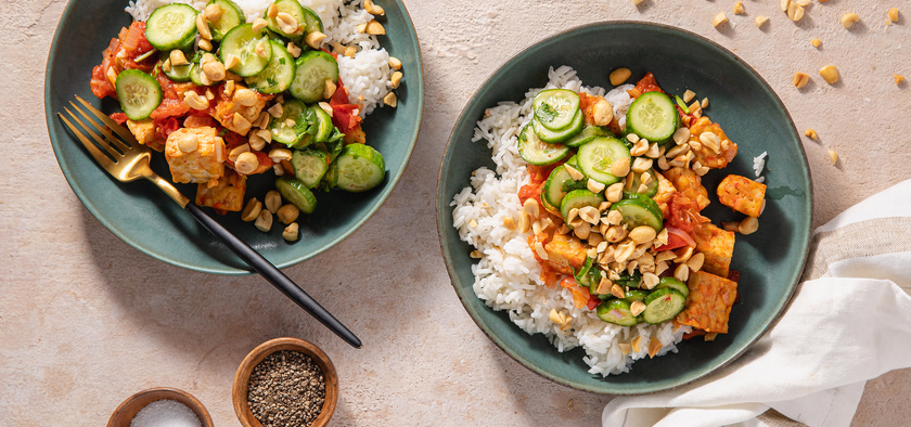 Crispy Indonesian Tempeh | Plant-Based Recipes