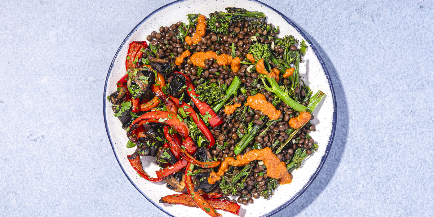 Herby Lentils | Plant-Based Recipes