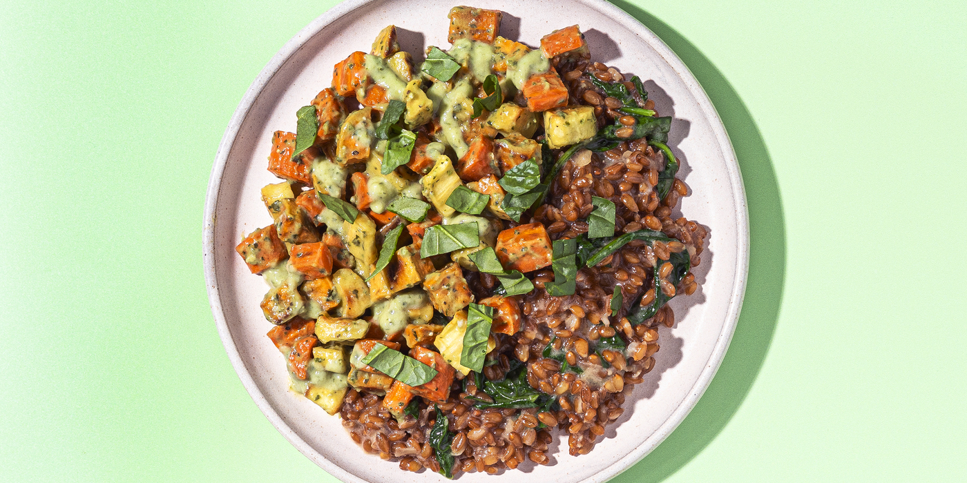 Roasted Root Vegetable Skillet | Plant-Based Recipes