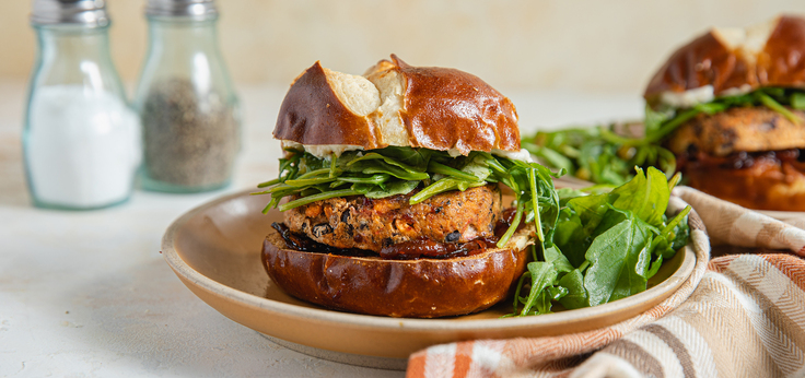 Mushroom Reuben | Plant-Based Recipes