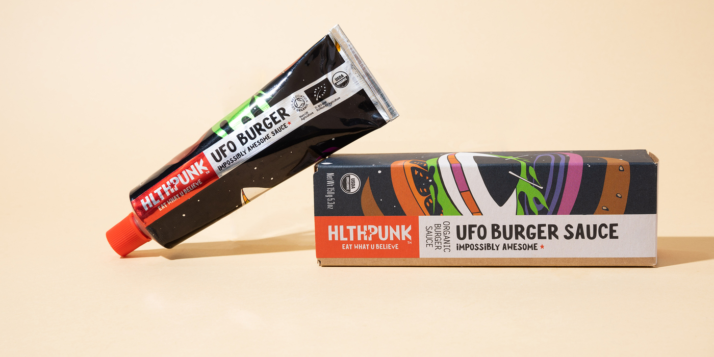 UFO Burger Sauce | Plant-Based Recipes