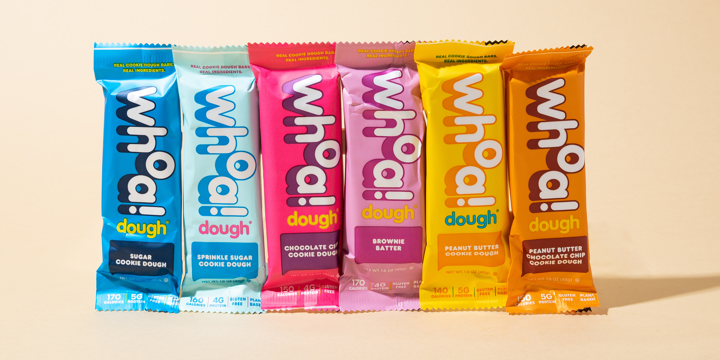 Whoa Dough Variety Pack | Plant-Based Recipes
