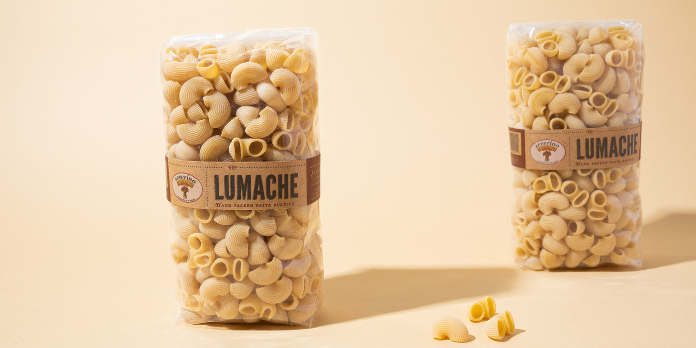 Hand Packed Lumache | Plant-Based Recipes