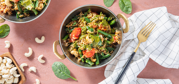 Aloo Tikki Style Patty | Plant-Based Recipes