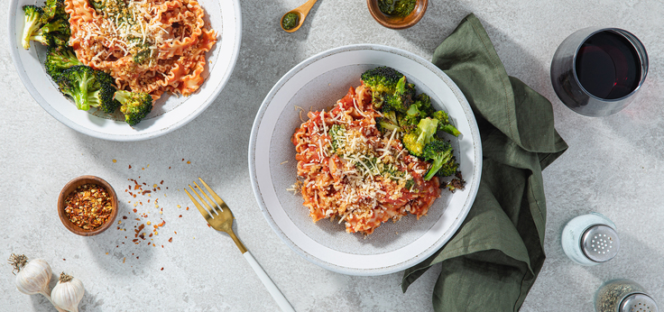 Plant-Based Italian Recipes | Purple Carrot