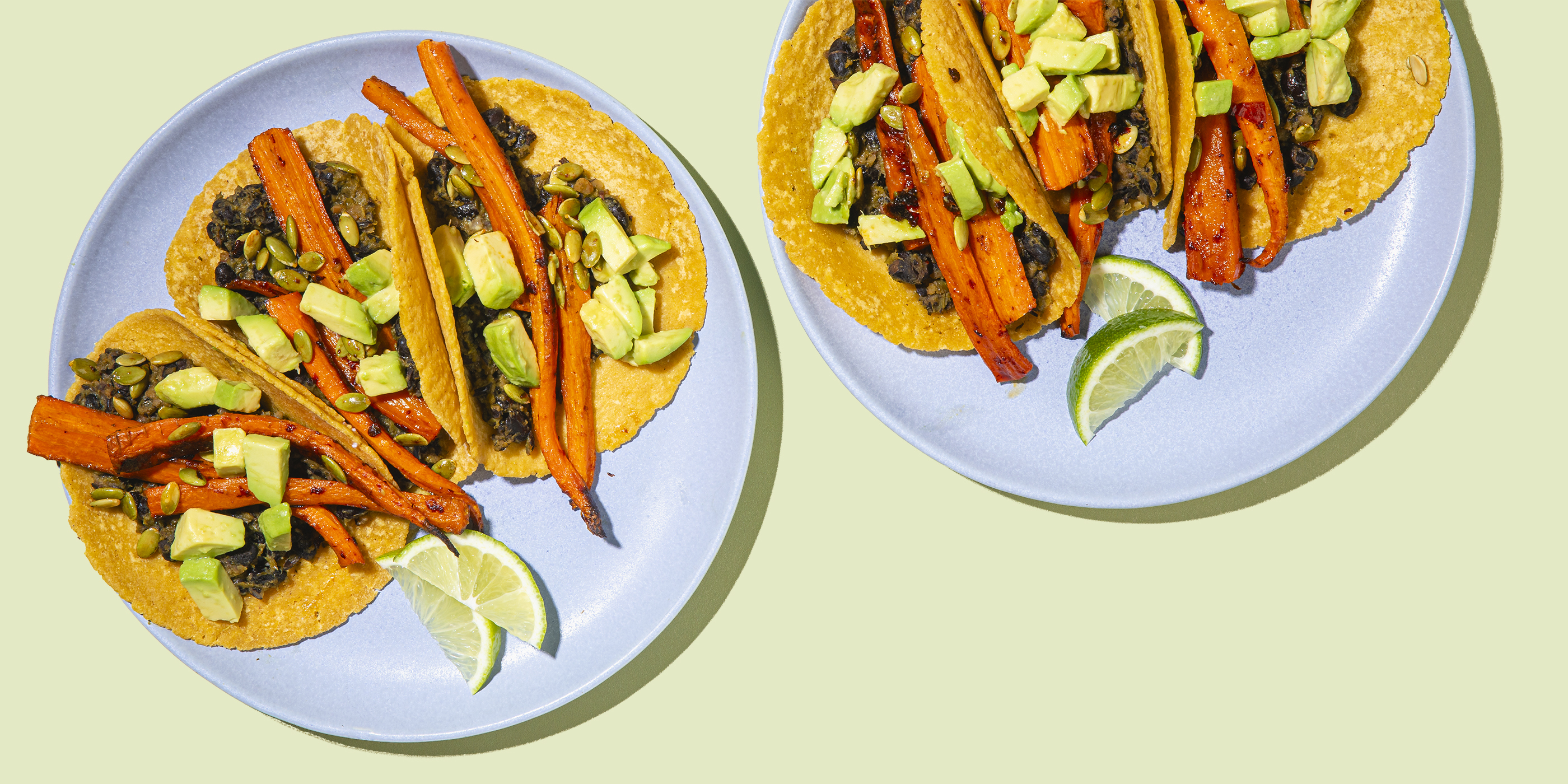 Maple-Chipotle Carrot Tacos | Plant-Based Recipes