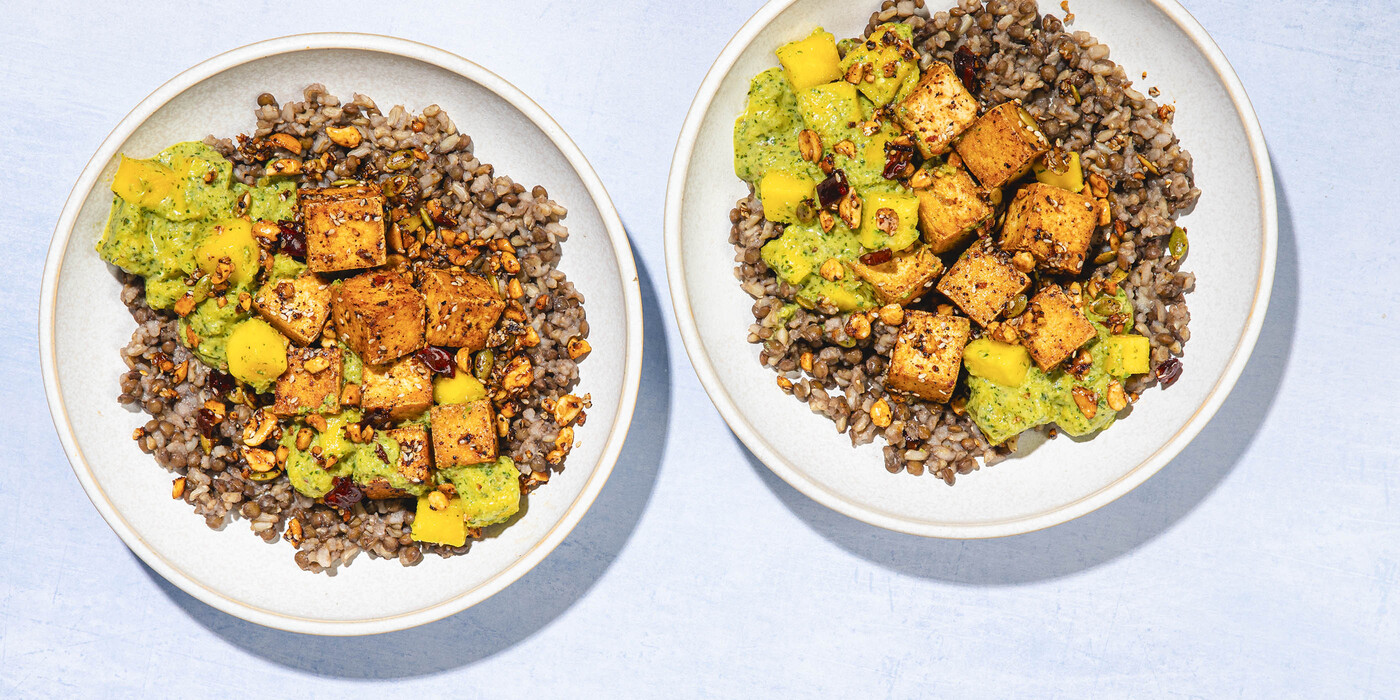 Salsa Macha Tofu | Plant-Based Recipes