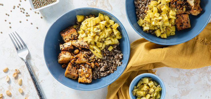 Plant-Based Grain Bowl Recipes | Purple Carrot