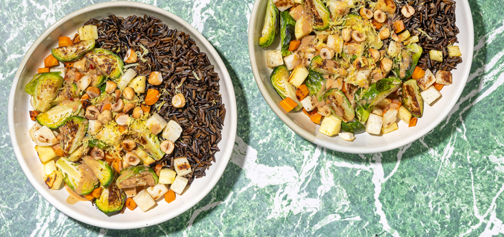 Super Greens Fried Rice | Plant-Based Recipes