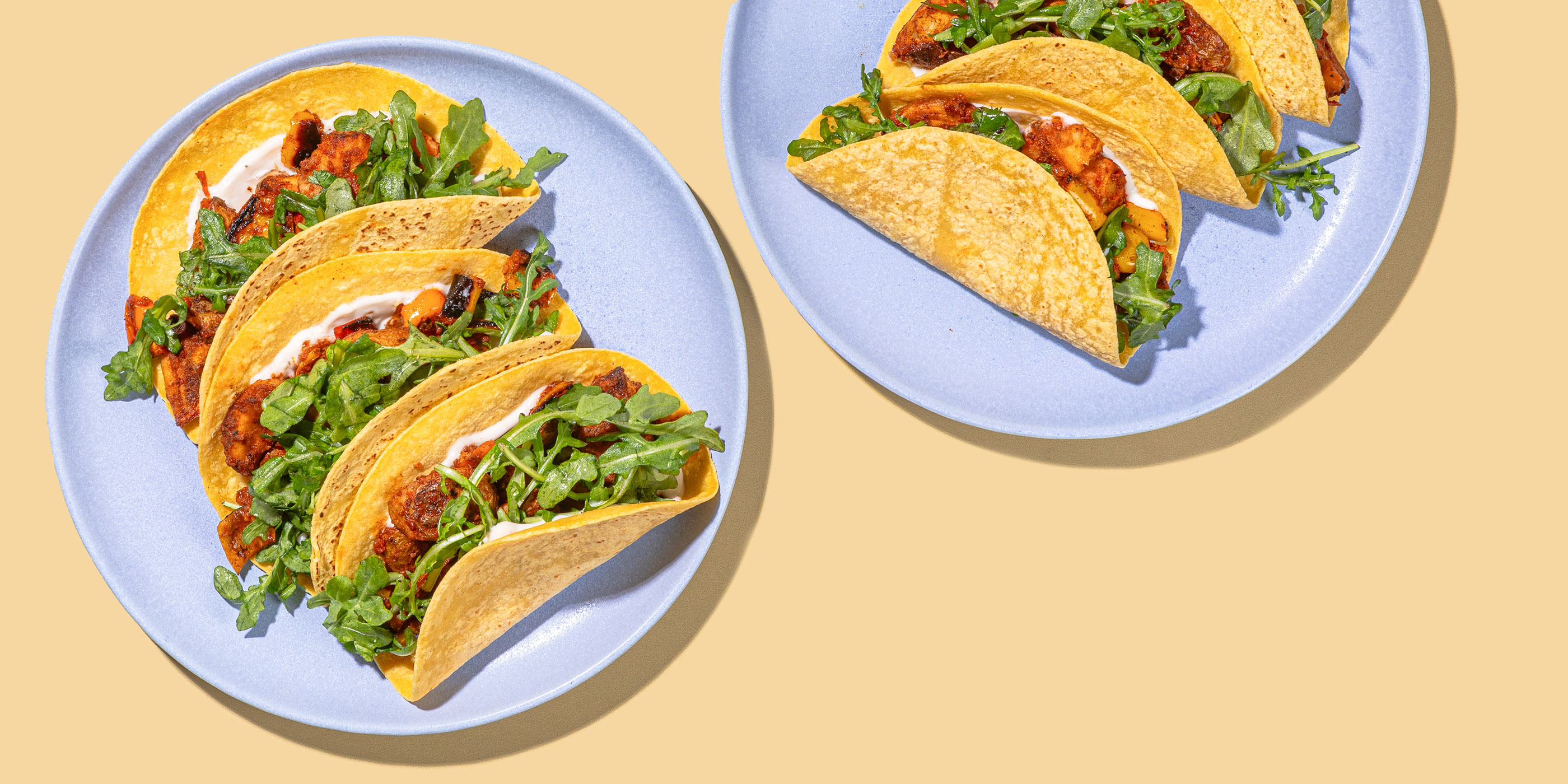 Patatas Bravas Tacos | Plant-Based Recipes