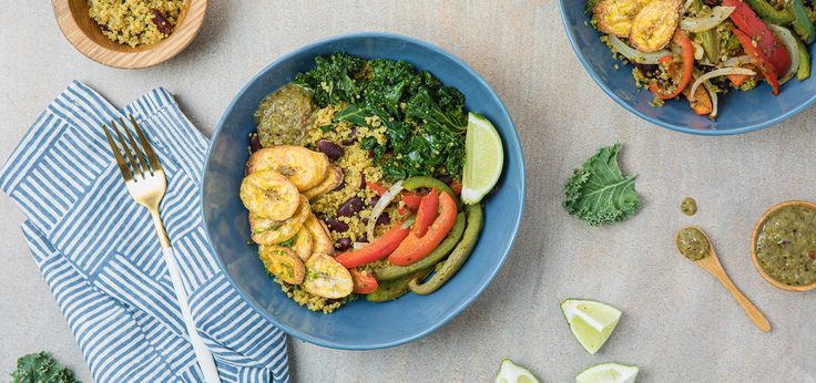 Plant-Based Grain Bowl Recipes | Purple Carrot