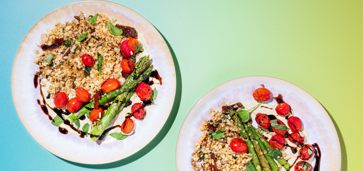 Plant-Based Grain Bowl Recipes | Purple Carrot