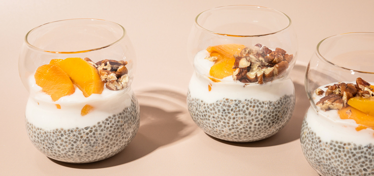 Matcha Chia Parfait | Plant-Based Recipes