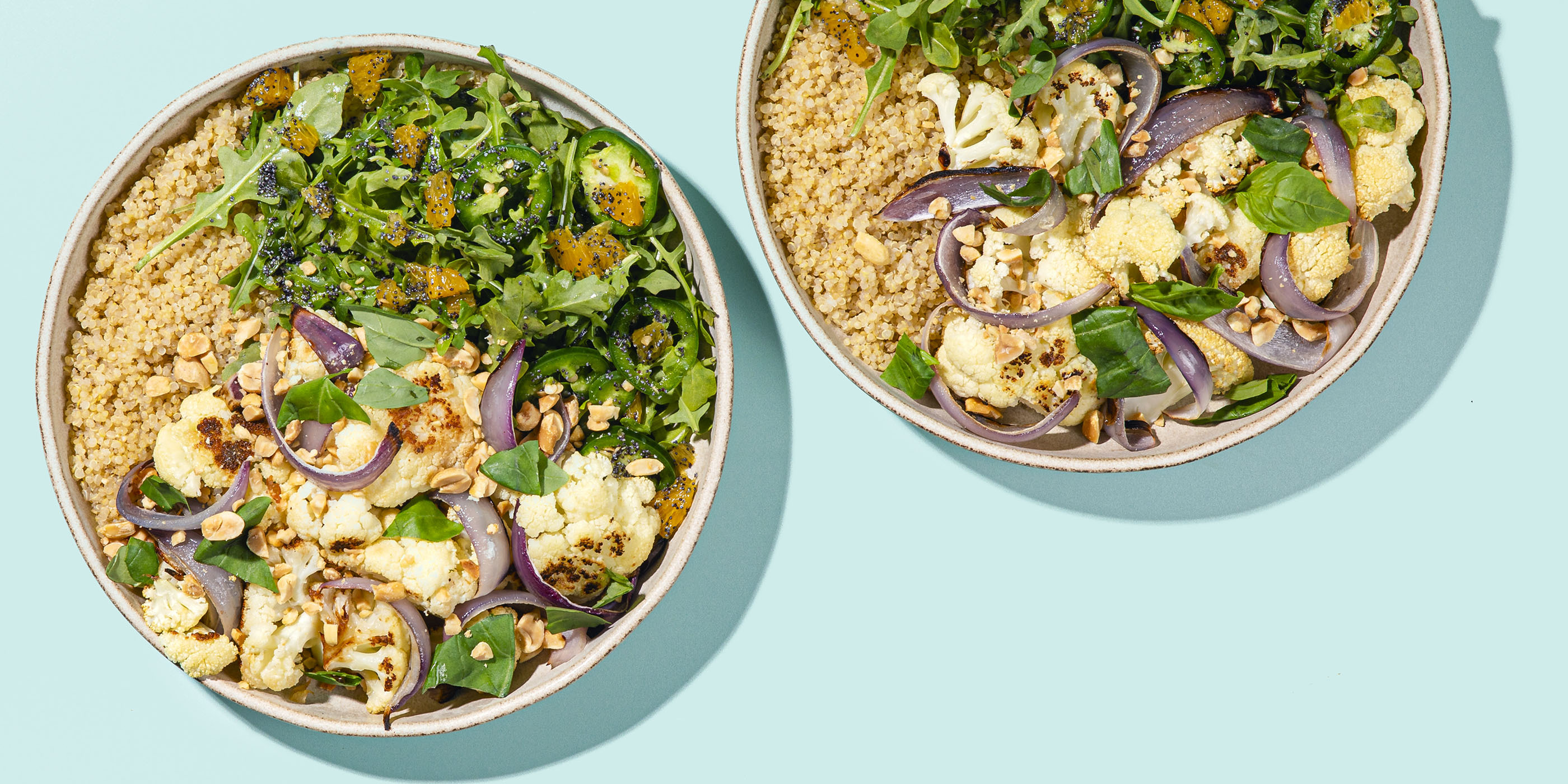 Farmers' Market Bowls | Plant-Based Recipes