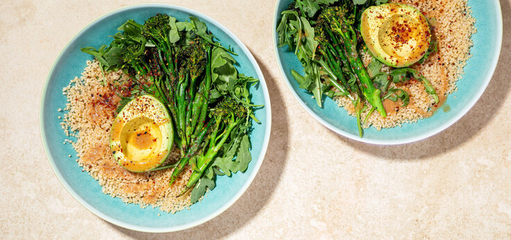 Plant-Based Grain Bowl Recipes | Purple Carrot