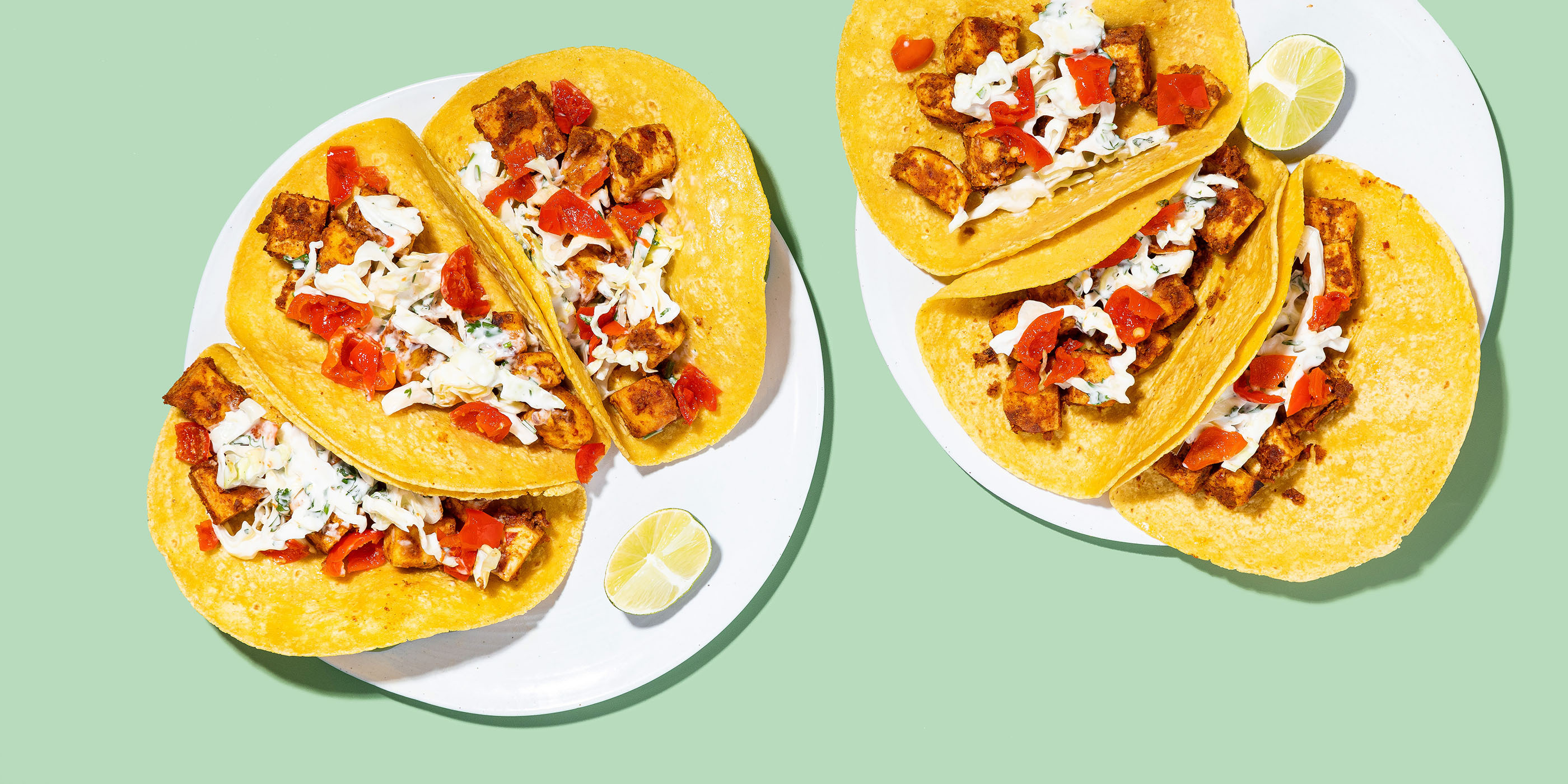 Chipotle Tofu Tacos | Plant-Based Recipes