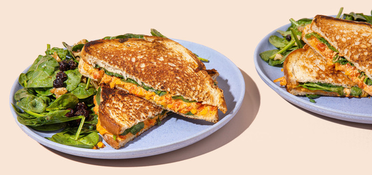 Summer Vegetable Ciabatta | Plant-Based Recipes