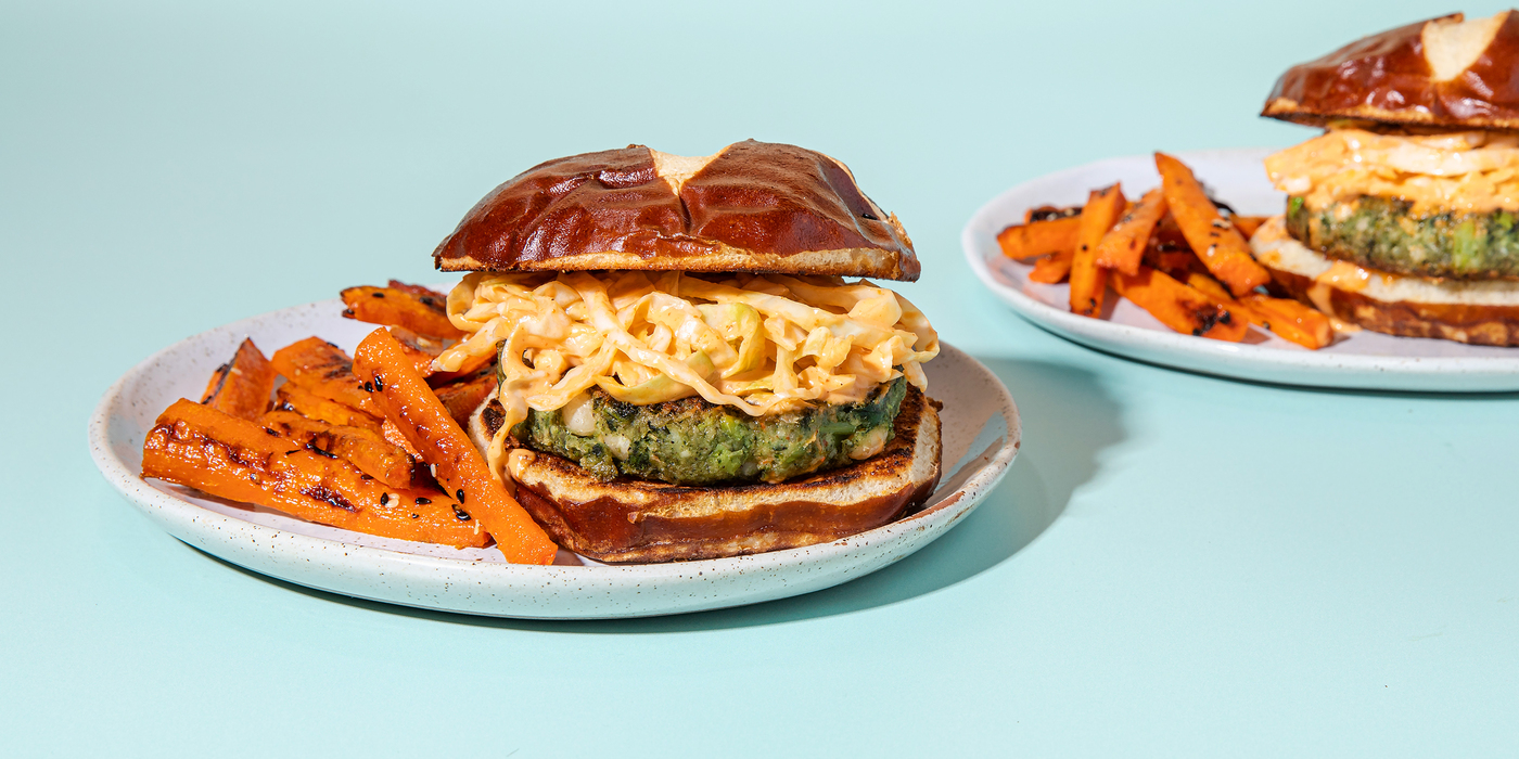 Green Burger | Plant-Based Recipes