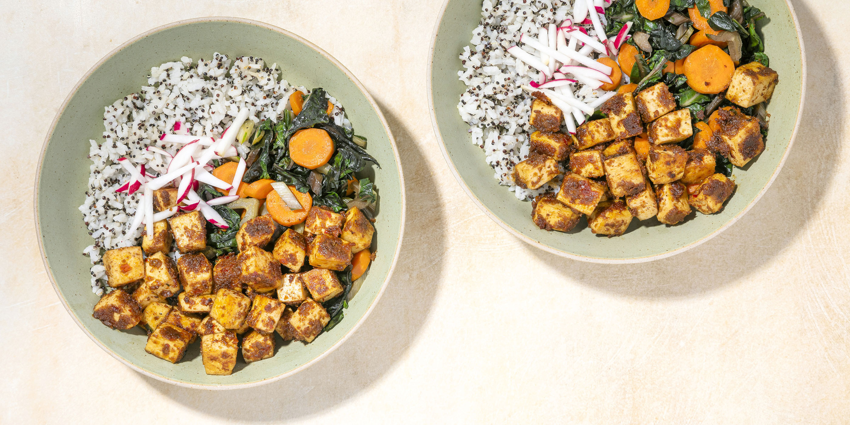 Almond Butter Tofu | Plant-Based Recipes